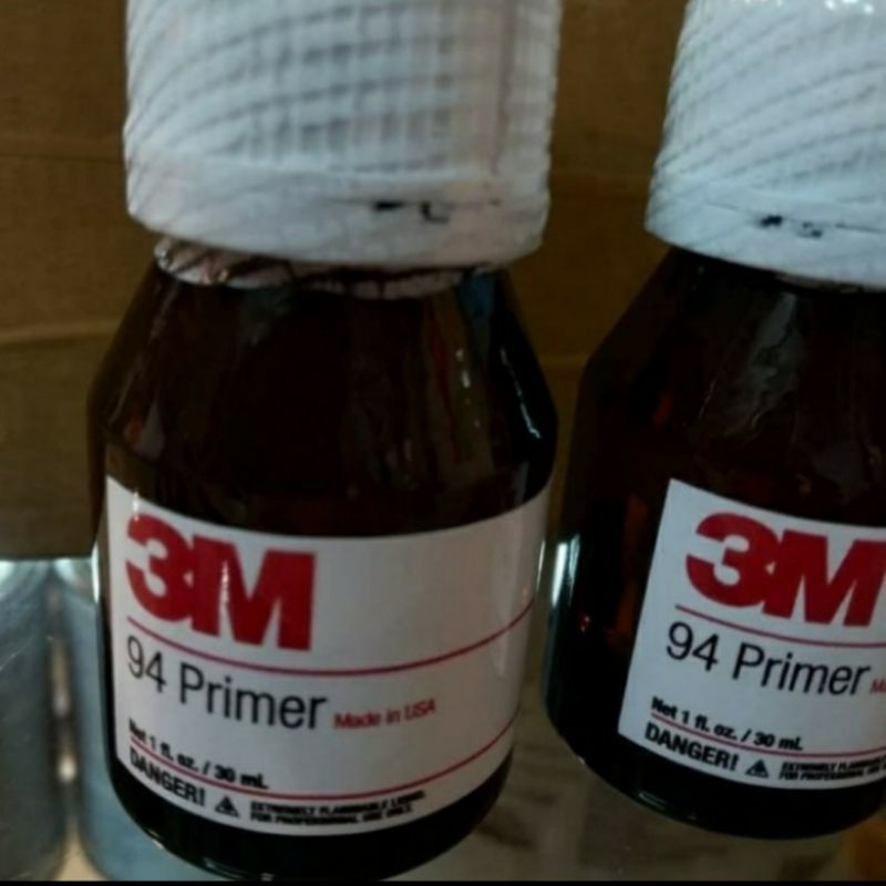 Jual 3M 94 Lem Primer- perekat lem -penguat daya rekat lem dan sticker ...