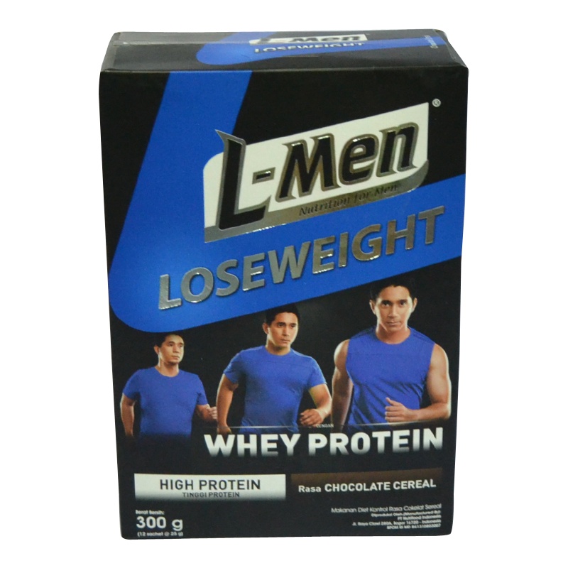 Jual L Men Milk Loseweight 12X25Gr | Shopee Indonesia