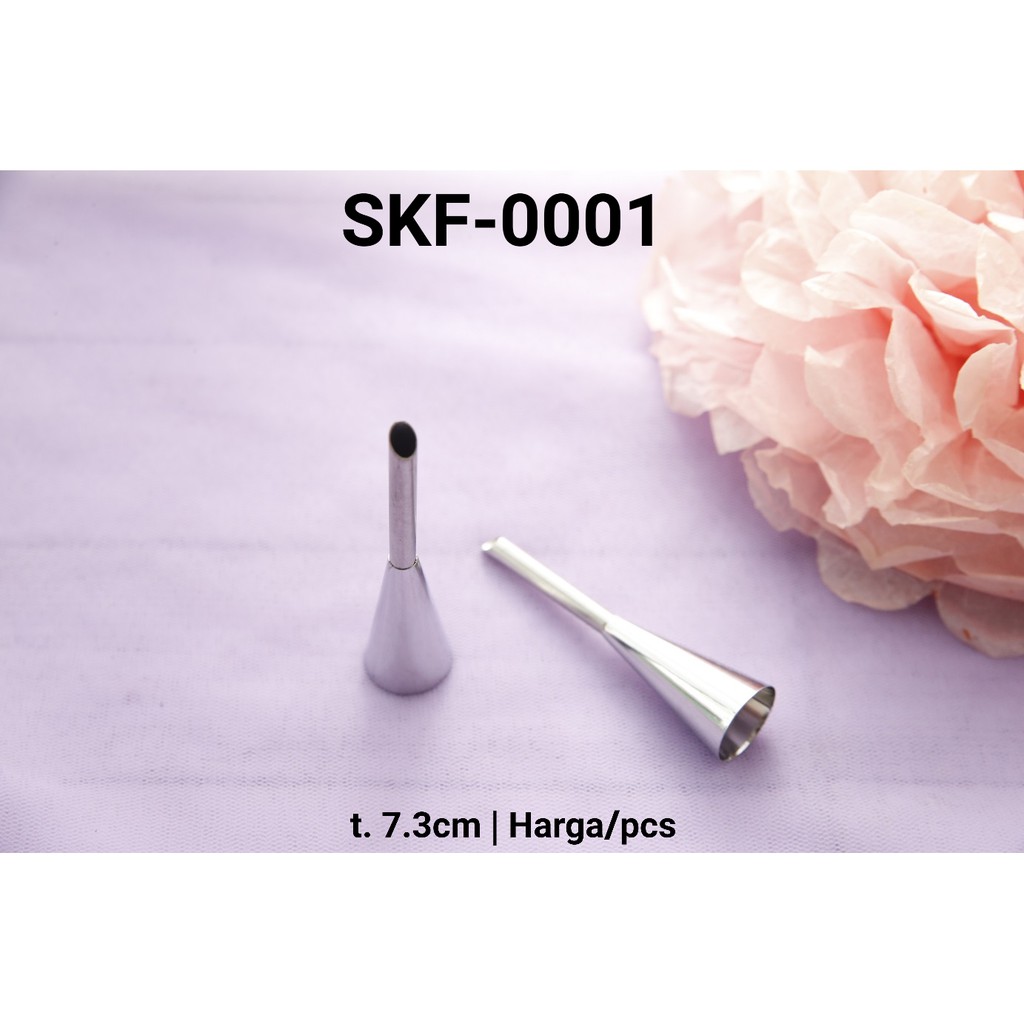 Jual SKF-0001 Spuit filling spuit isian puff pastry kue sus soes selai ...