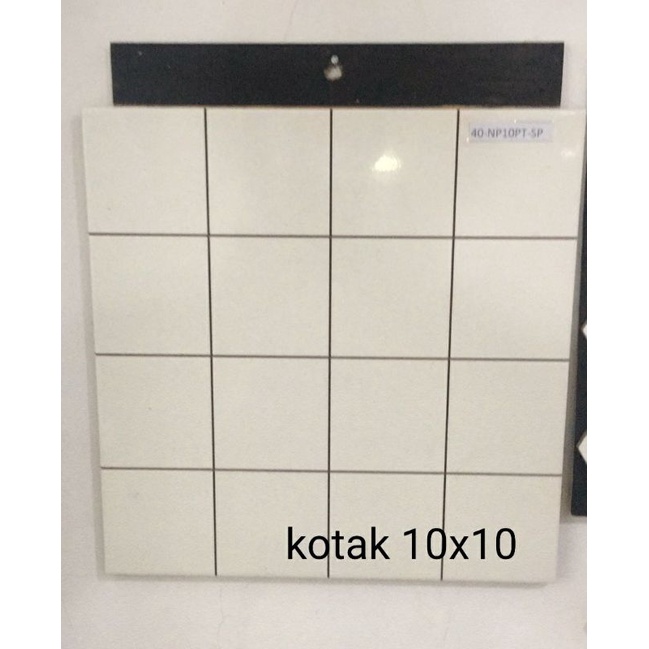 Jual Ellagress Mosaik Keramik Lantai Nat palsu/ Precut Mosaik ukuran ...