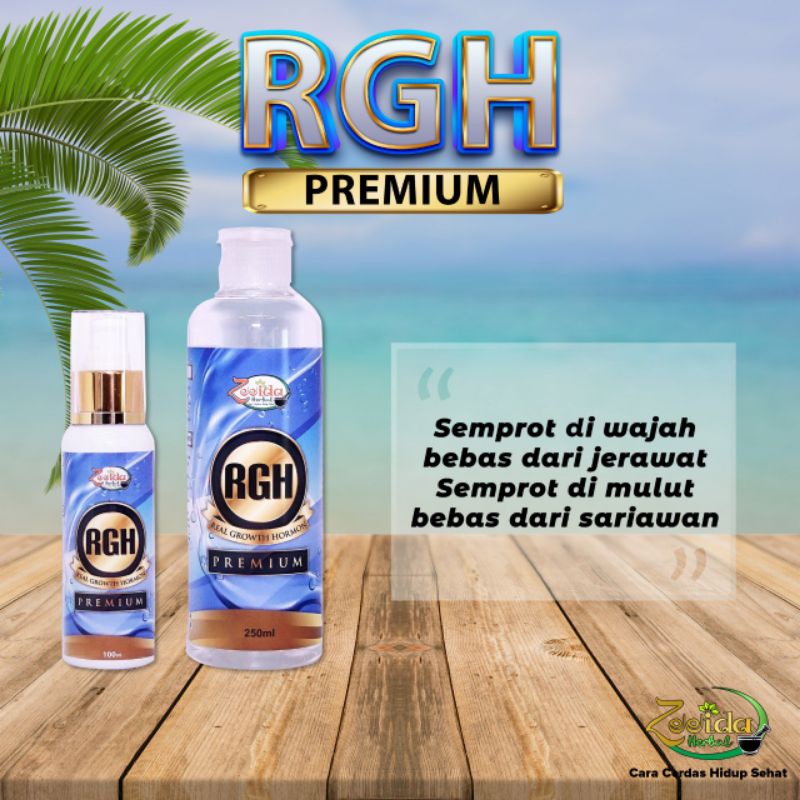 Jual RGH KIDS & RGH PREMIUM AIR ION PERAK atasi Batuk, Berkacamata ...