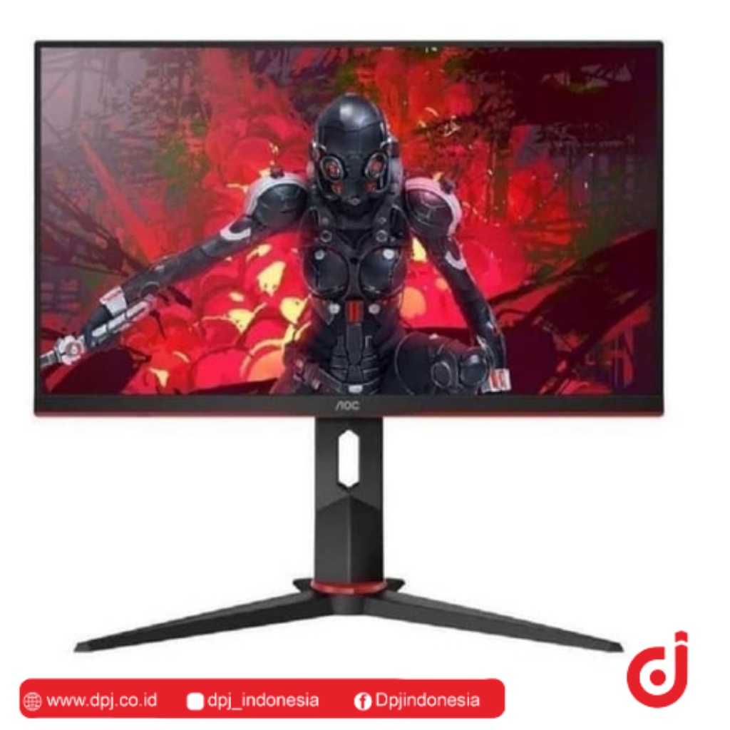 Jual Monitor LED Gaming AOC 24G2E5 24" 1920x1080 Full HD 75Hz 1ms IPS ...