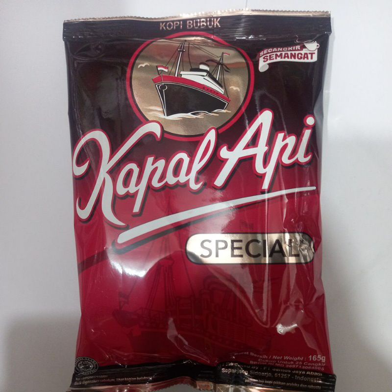 Jual KOPI KAPAL API SPECIAL - 160g | Shopee Indonesia
