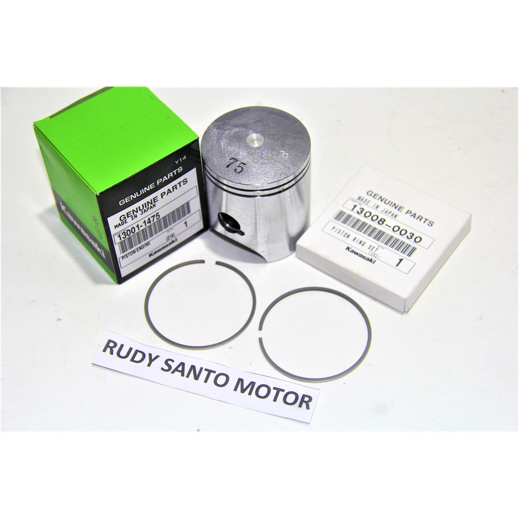Jual Piston plus ring seher B75 Ninja R Rr Ninja r rr 2tak 2 tak B 75 ...
