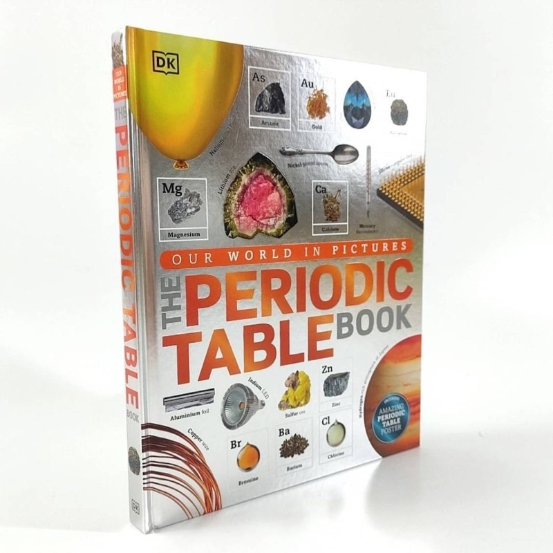 Jual DK - THE PERIODIC TABLE BOOK | Shopee Indonesia