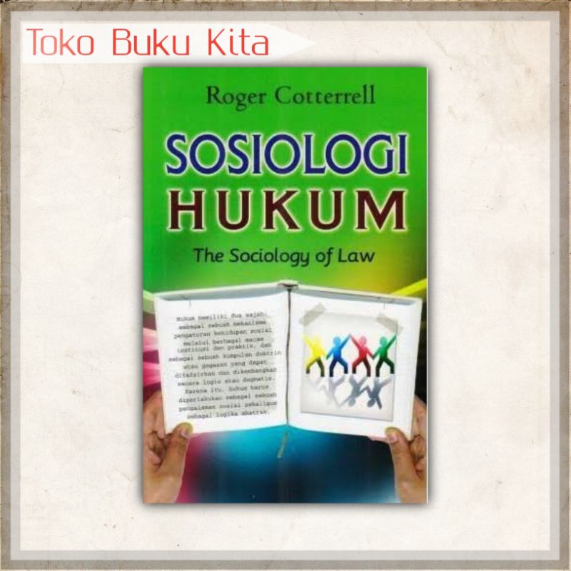 Jual SOSIOLOGI HUKUM ROGER COTTERRELL | Shopee Indonesia