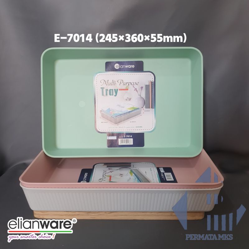 Jual Multi Purpose Storage Tray Besar Keranjang Serbaguna Plastik Tebal ...