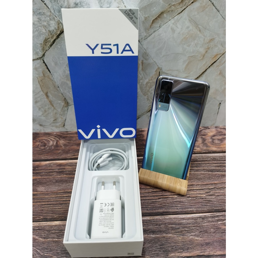 Jual VIVO Y51A 8/128GB FULLSET GARANSI | Shopee Indonesia