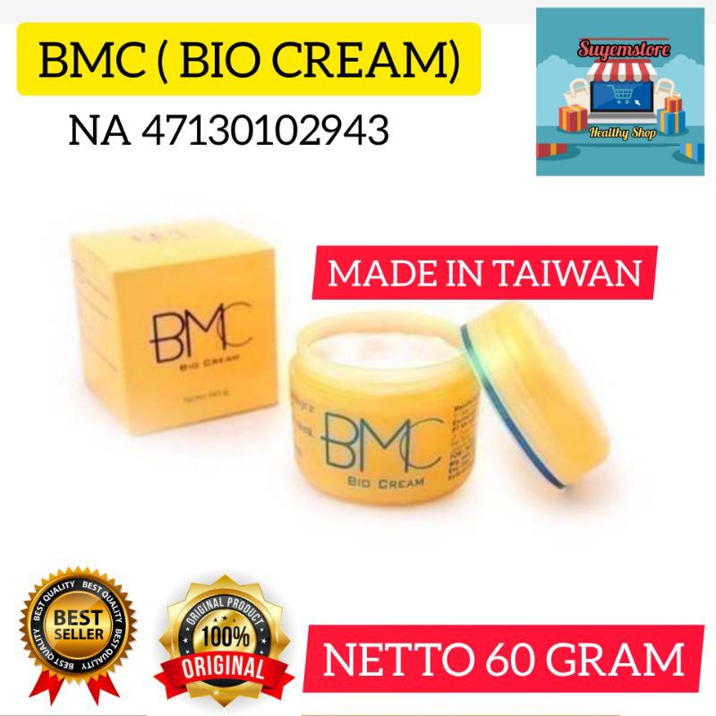 Jual BMC BIO Multiple Cream Mengatasi Iritasi Kulit (60 GRAM) Krim Luka ...