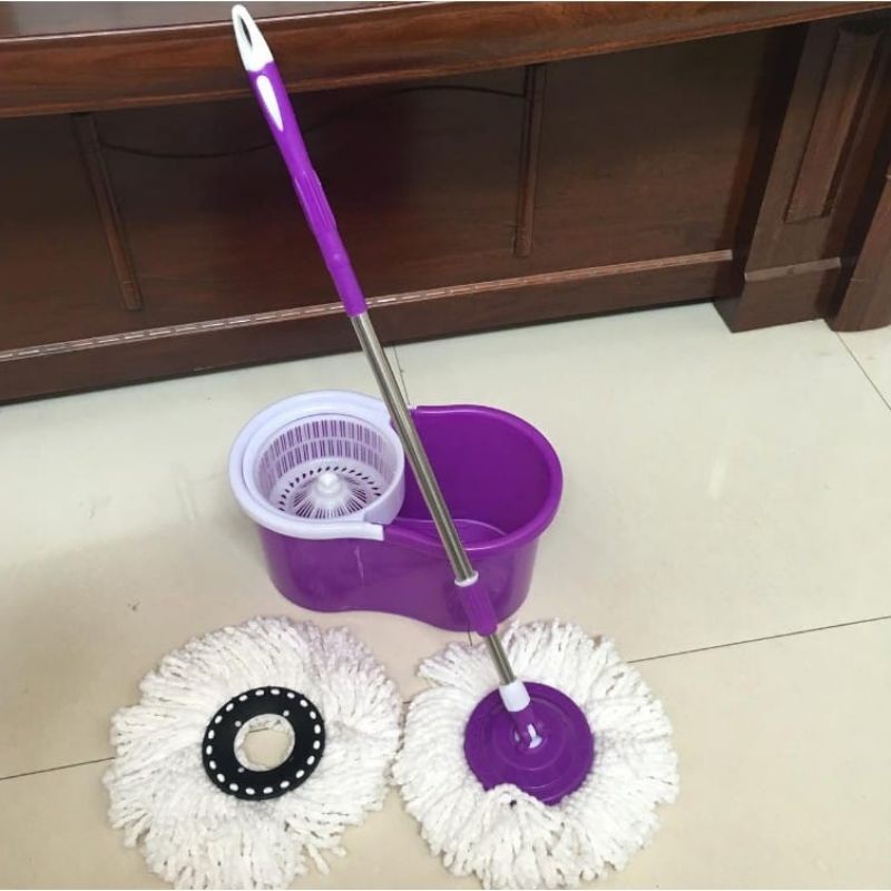 Jual Alat Pel Otomatis Spin Pel / Automatic Spin Mop Tool | Shopee ...
