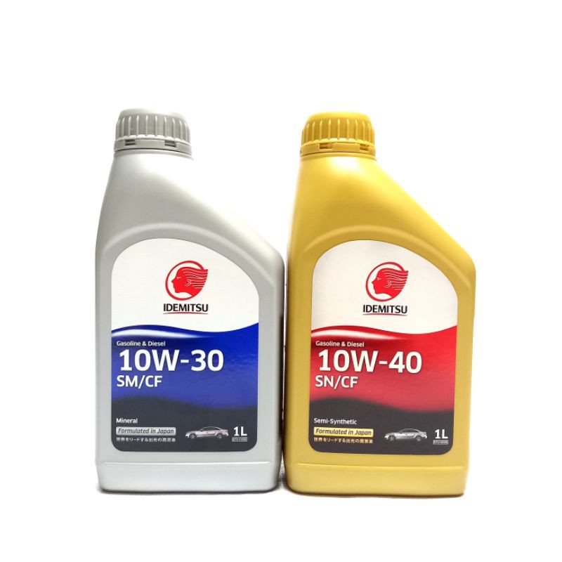 Jual Idemitsu SM/CF 10W-30 dan SN/CF 10W-40 | Shopee Indonesia