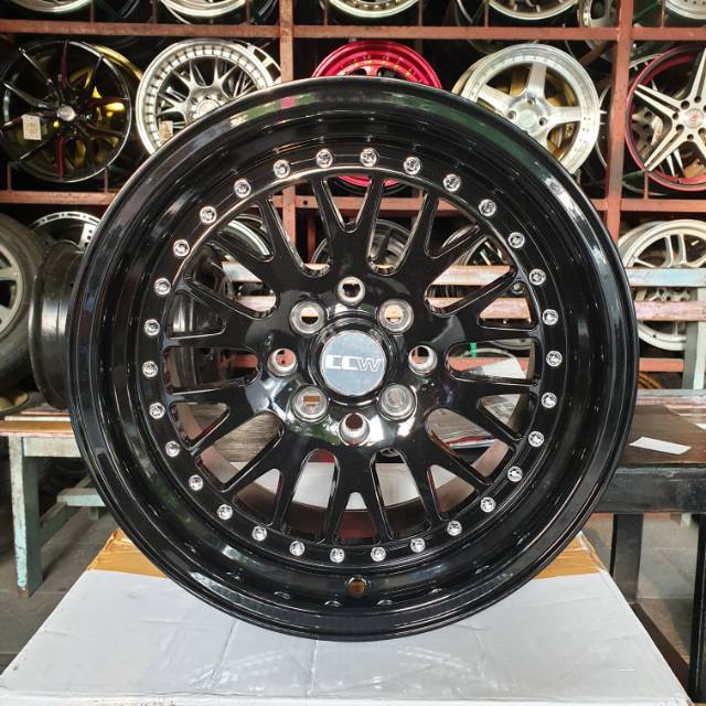 Jual Velg R/Ring 15 R15 CCW Classic Belang (Ada2Warna) Brio Swift Ayla ...