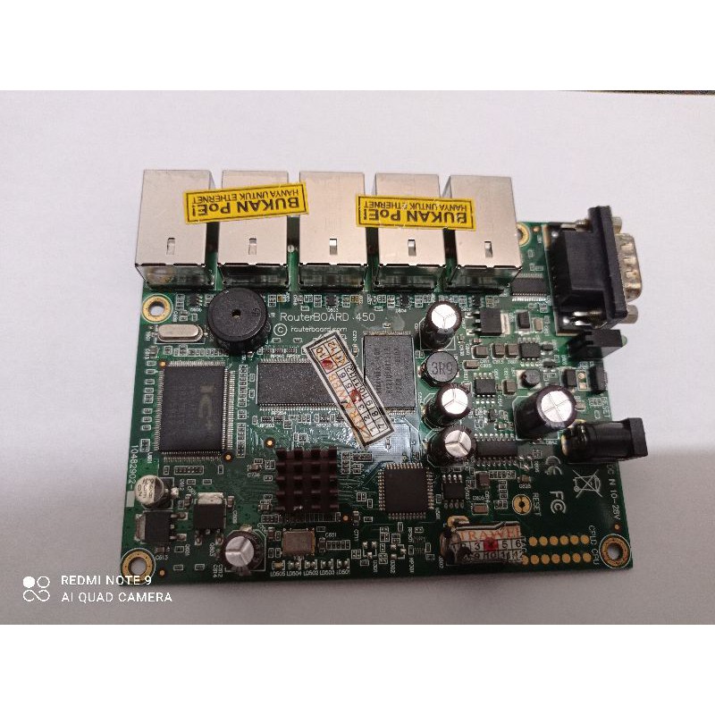 Jual Mikrotik RB450 Board Only | Shopee Indonesia