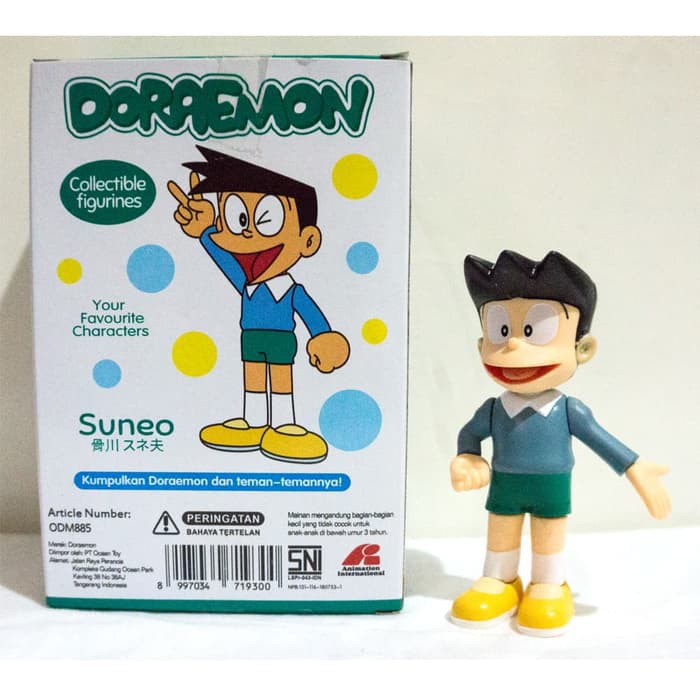 Jual Mainan Action figure Doraemon Series - SUNEO | Shopee Indonesia