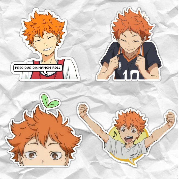 Jual Sticker Shoyo Hinata - Haikyuu | Shopee Indonesia