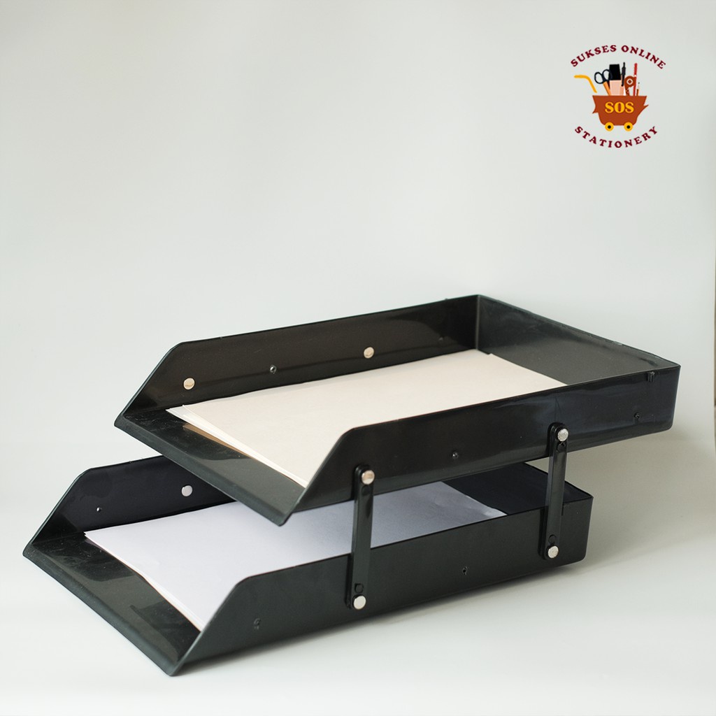 Jual MJ Letter Tray MICROTOP 602 / Rak Dokumen / Rak Kertas / Rak Susun ...