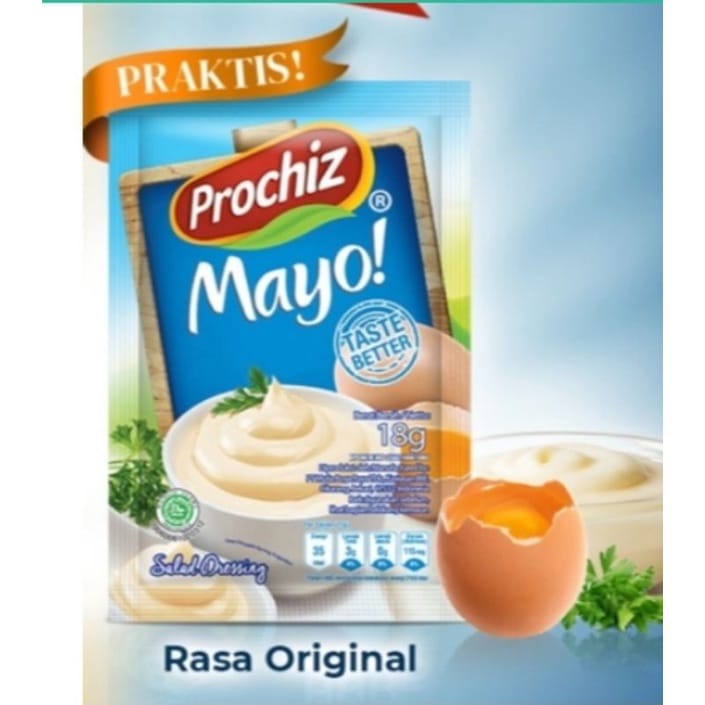 Jual Prochiz Mayonaise - Saus keju / Cheeze Sauce Serbaguna Mayones ...