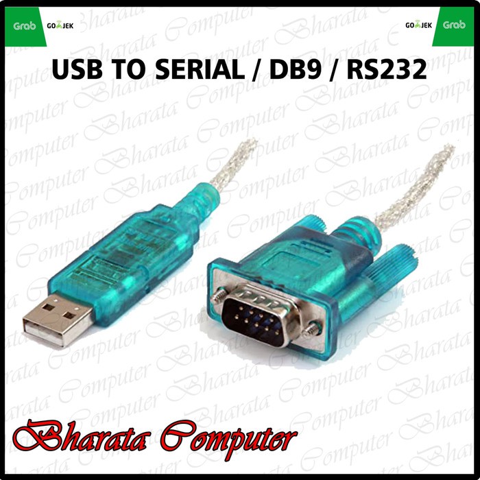 Jual USB TO SERIAL / DB9 / RS232 WITH CD DRIVER USB SERIAL DB 9 ...