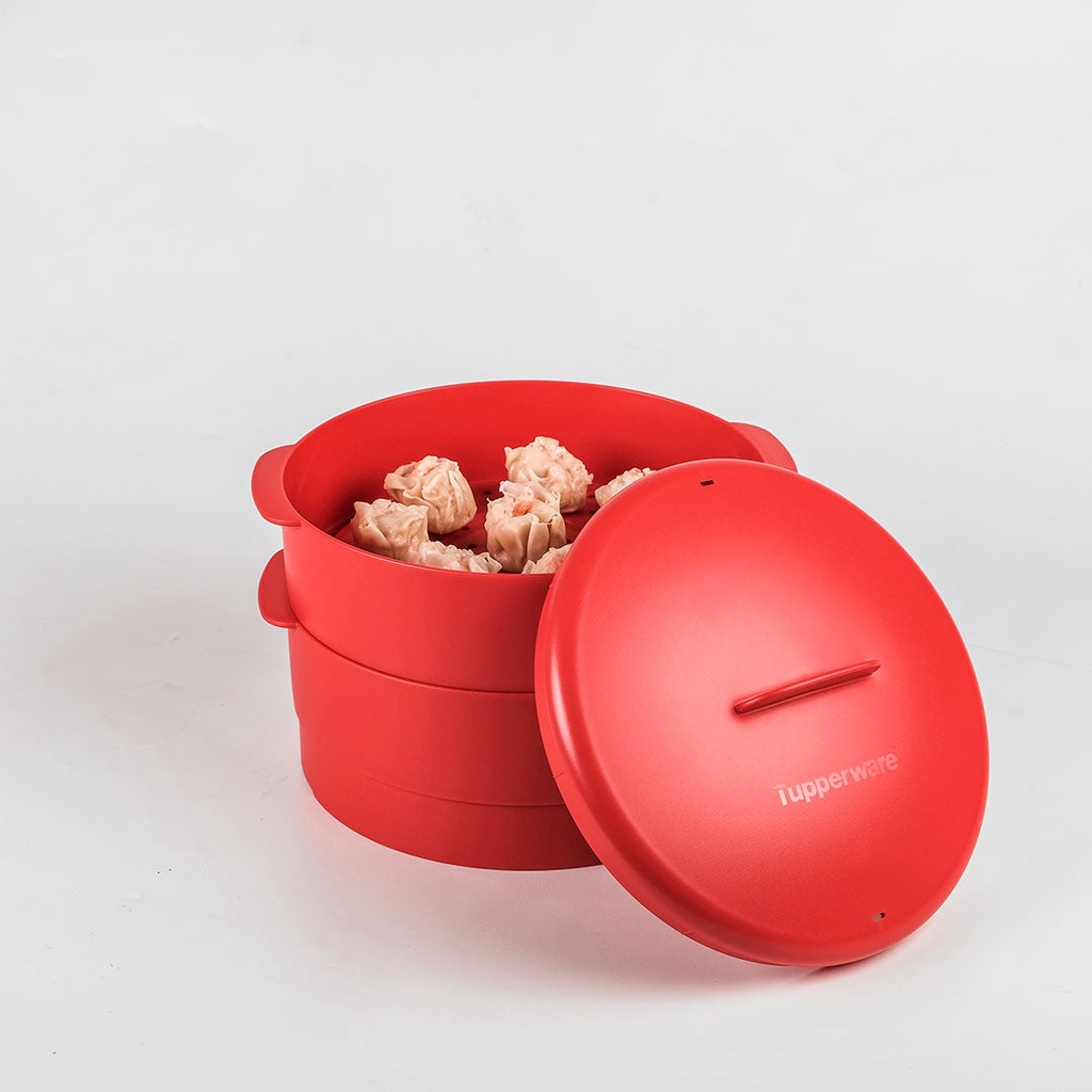 Jual Steam It! - 2 Layers (1) Alat Pengukus by Tupperware Original ...