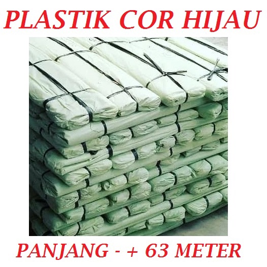 Jual PLASTIK COR HIJAU BUTEK - + 6 KILOGRAM TERMURAH SARUNG PANJANG ...