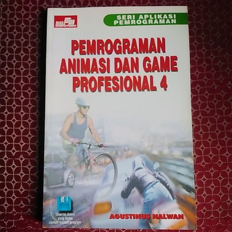 Jual Buku Pemrogaman Animasi dan Game Profesional 4 | Shopee Indonesia