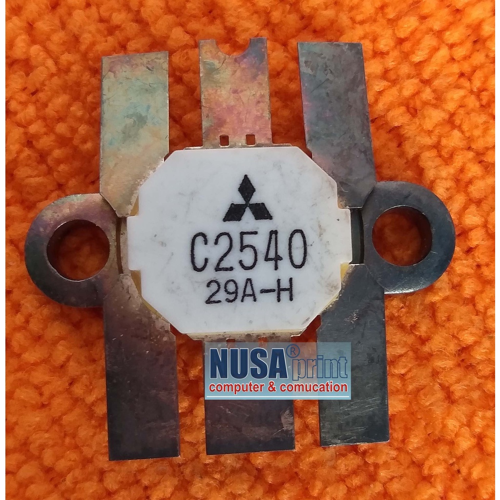 Jual Transistor RF Modul Final Radio RIG HT C2540 Mitsubishi Ori Baru ...