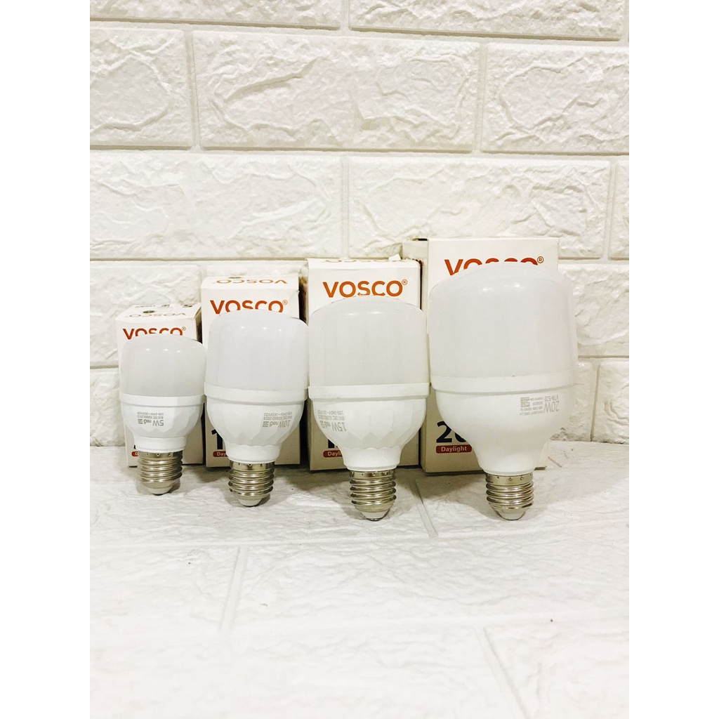 Jual Vosco Lampu LED T Bulb VTN Neo Bright Daylight VTN 5W, 10W, 15W, 20W | Shopee Indonesia