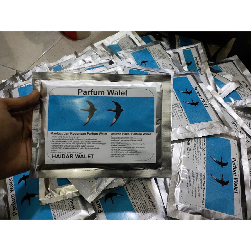 Jual Parfum bubuk haidar walet | Shopee Indonesia