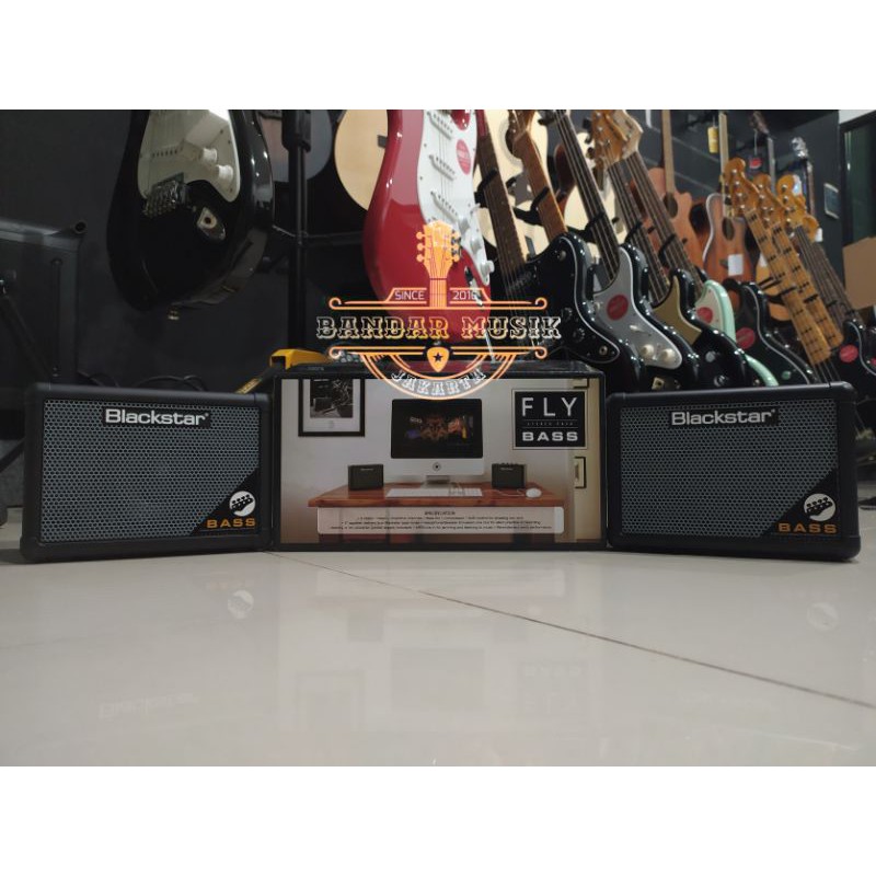 Jual Blackstar Fly 3 Bass Stereo Pack Amplifier | Shopee Indonesia