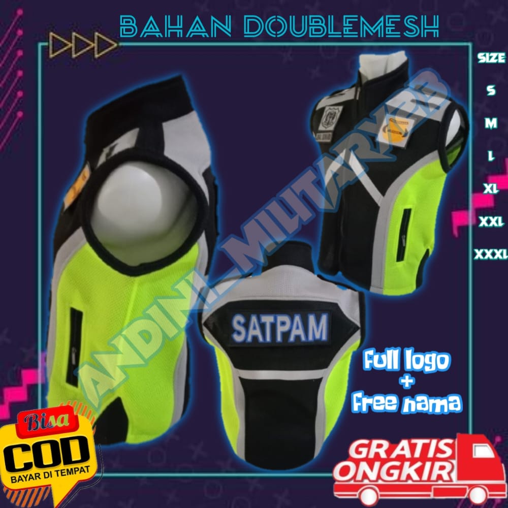 Jual Rompi Security | Rompi Security Terbaru | Rompi Satpam Terbaru ...