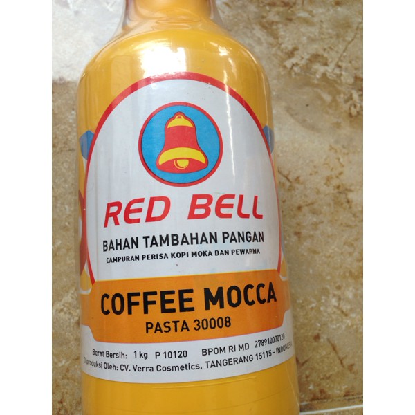 Jual Red Bell Coffe Mocca Pasta 1kg | Shopee Indonesia