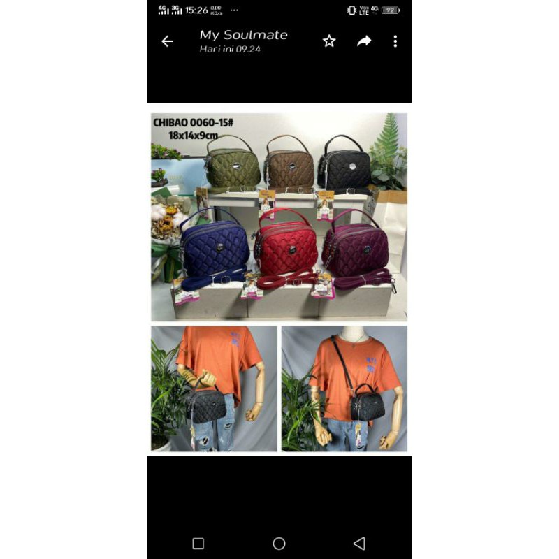 Jual tas chibau #chibau# tas mewah# tas kecil | Shopee Indonesia