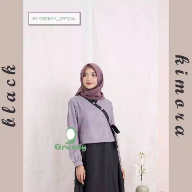 Jual KIMORA Vol.2 DRESS BY GRENDY | Shopee Indonesia