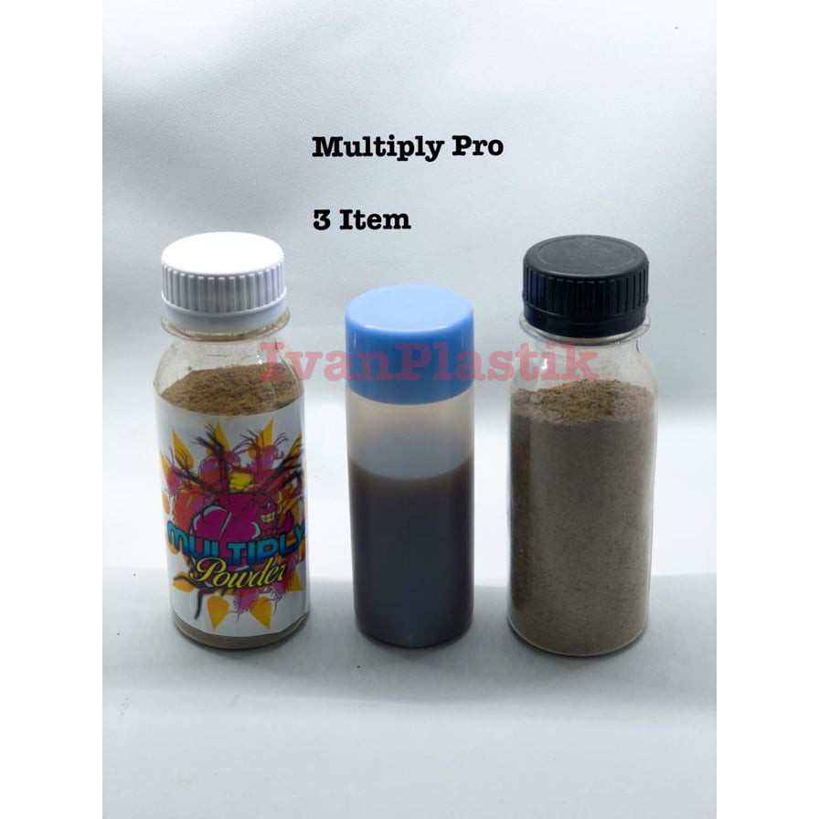 Jual MULTIPLY POWDER PRO KULTUR DAPNIA DAN KUTU AIR | Shopee Indonesia