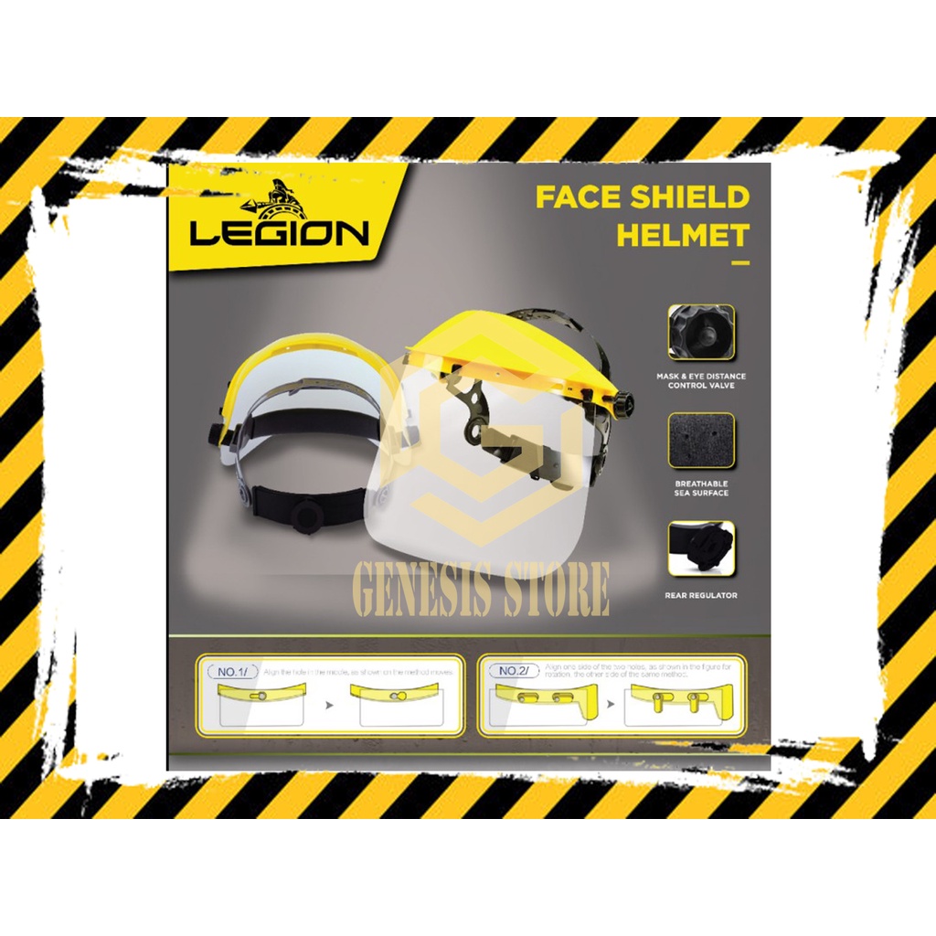 Jual HELM APD FACE SHIELD HELM APD MEDIS PREMIUM PELINDUNG WAJAH APD ...