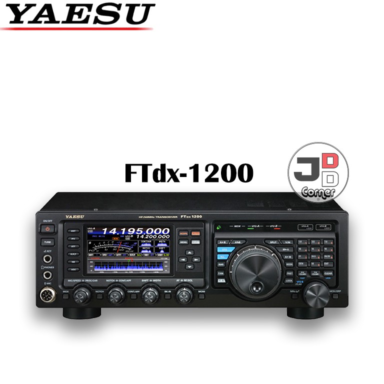 Jual Yaesu FTdx-1200 HF 50 MHz Transceiver 100 Watt SSB ORIGINAL Baru ...