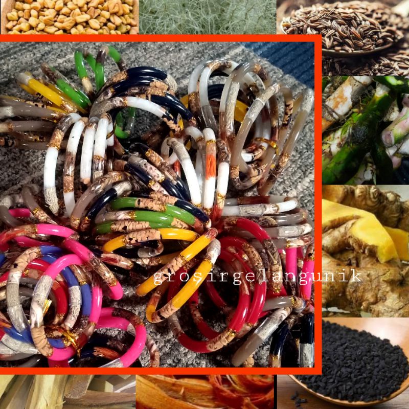Jual [ASLI] Gelang Anti Sawan Kariango Dlingo Bangle Bengle Jeringau ...