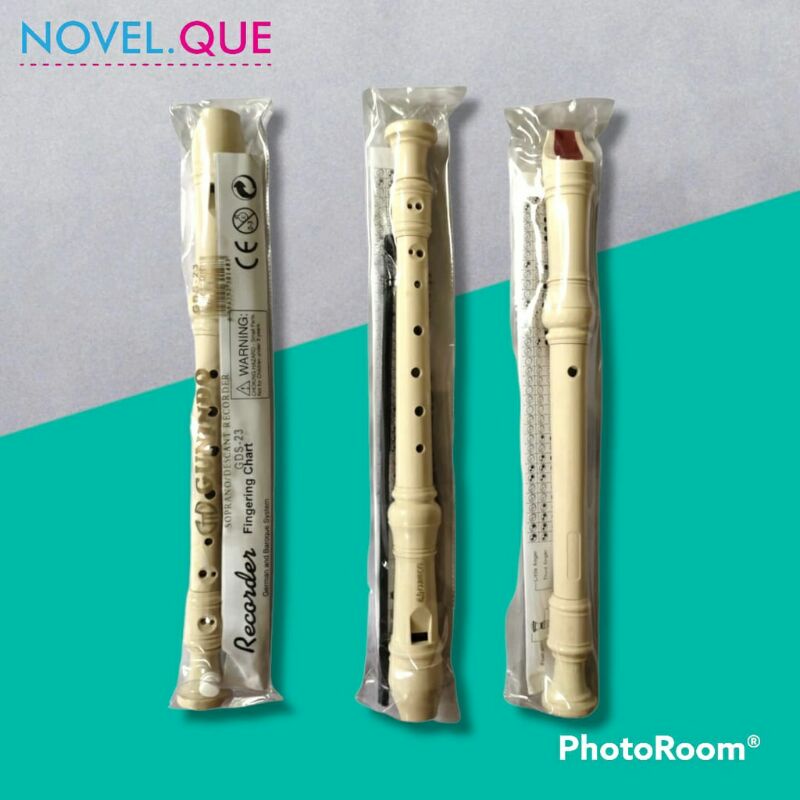 Jual Recorder/Seruling Gunindo GDS-23 WARNA/PUTIH | Shopee Indonesia