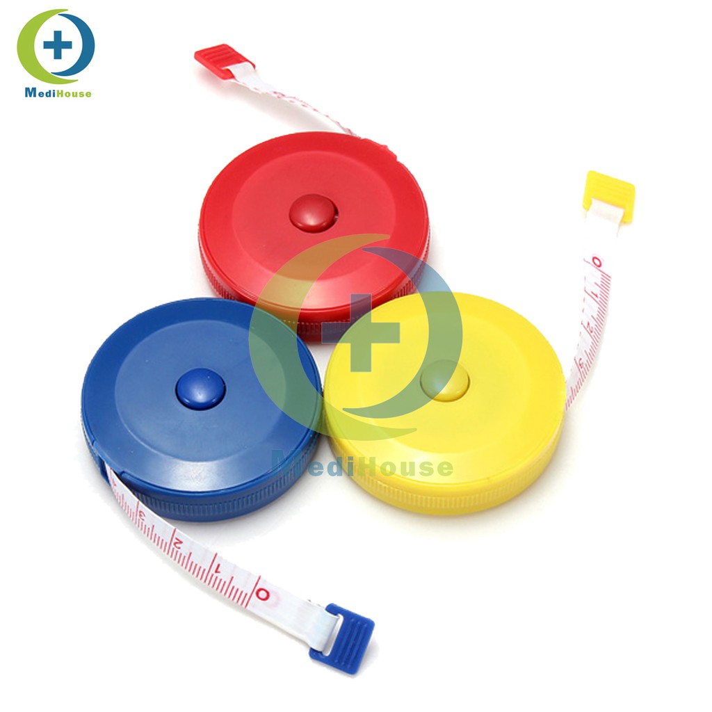 Jual Metlin Metline Medline Meteran Roll Pengukur Bayi | Shopee Indonesia