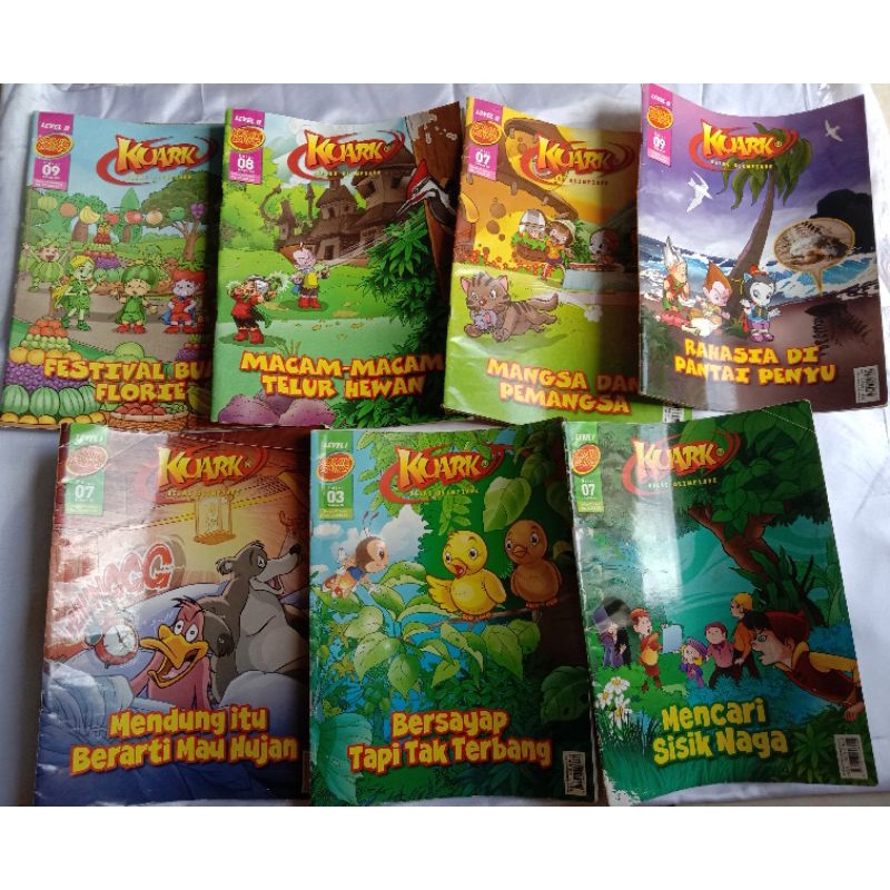 Jual KUARK komik sains 7 buku | Shopee Indonesia
