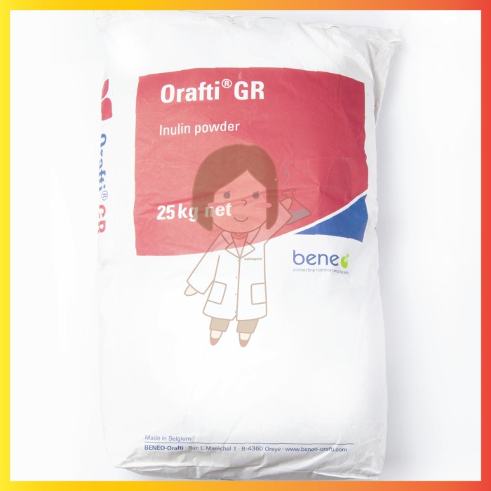 Jual ORAFTI GR INULIN POWDER 1KG | Shopee Indonesia