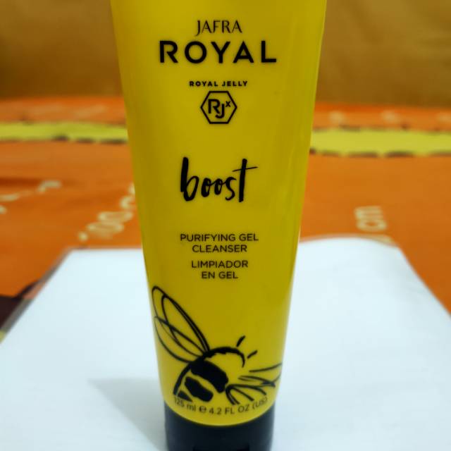 Jual JAFRA ROYAL BOOST ( GEL CLEANSER ) | Shopee Indonesia