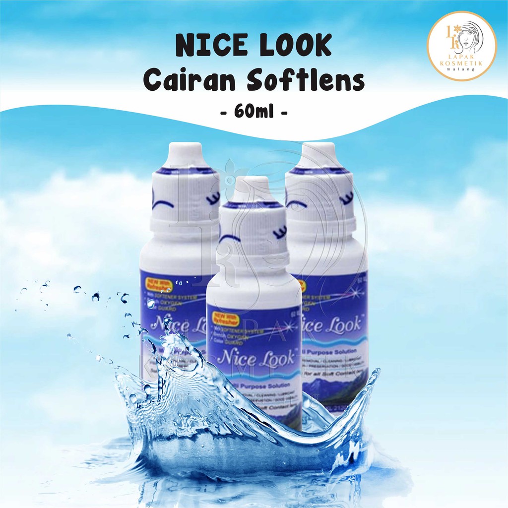 Jual CAIRAN SOFTLENS NICE LOOK SOLUSI MULTIGUNA /AIR SOFLEN | Shopee ...