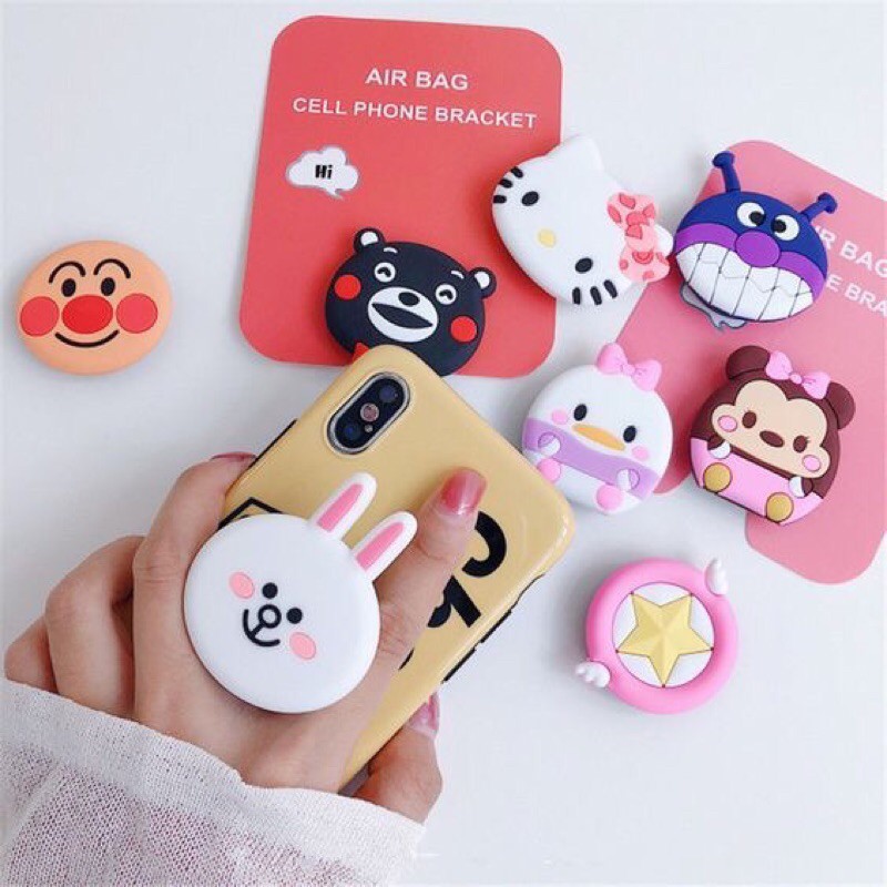Jual POP SOCKET KARAKTER / POP SOCKET HP 3D / GRIPTOK HP 3D | Shopee ...