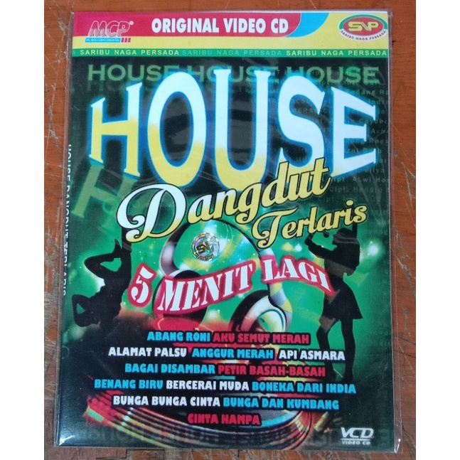Jual Kaset Vcd Original lagu Hous dangdut terlaris | Shopee Indonesia