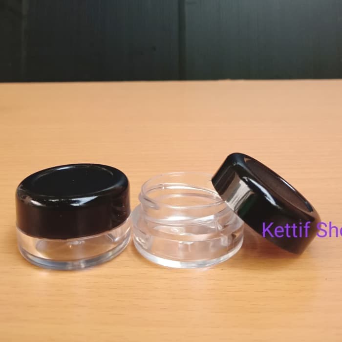 Jual Pot cream 5gr hitam bening | Shopee Indonesia