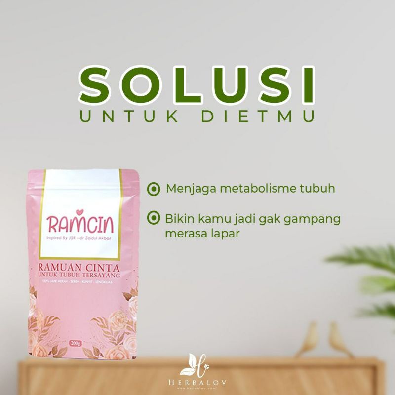 Jual Ramcin Herbalov 100gr | Shopee Indonesia