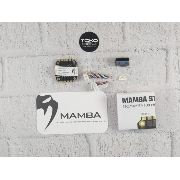 Jual Diatone Mamba F30 HV 30A 2-5S 4in1 ESC for MK2 Tower | Shopee ...