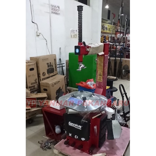 Jual Mesin Pembuka Ban Mobil / Tire Changer EE 4112 GENIUS | Shopee ...