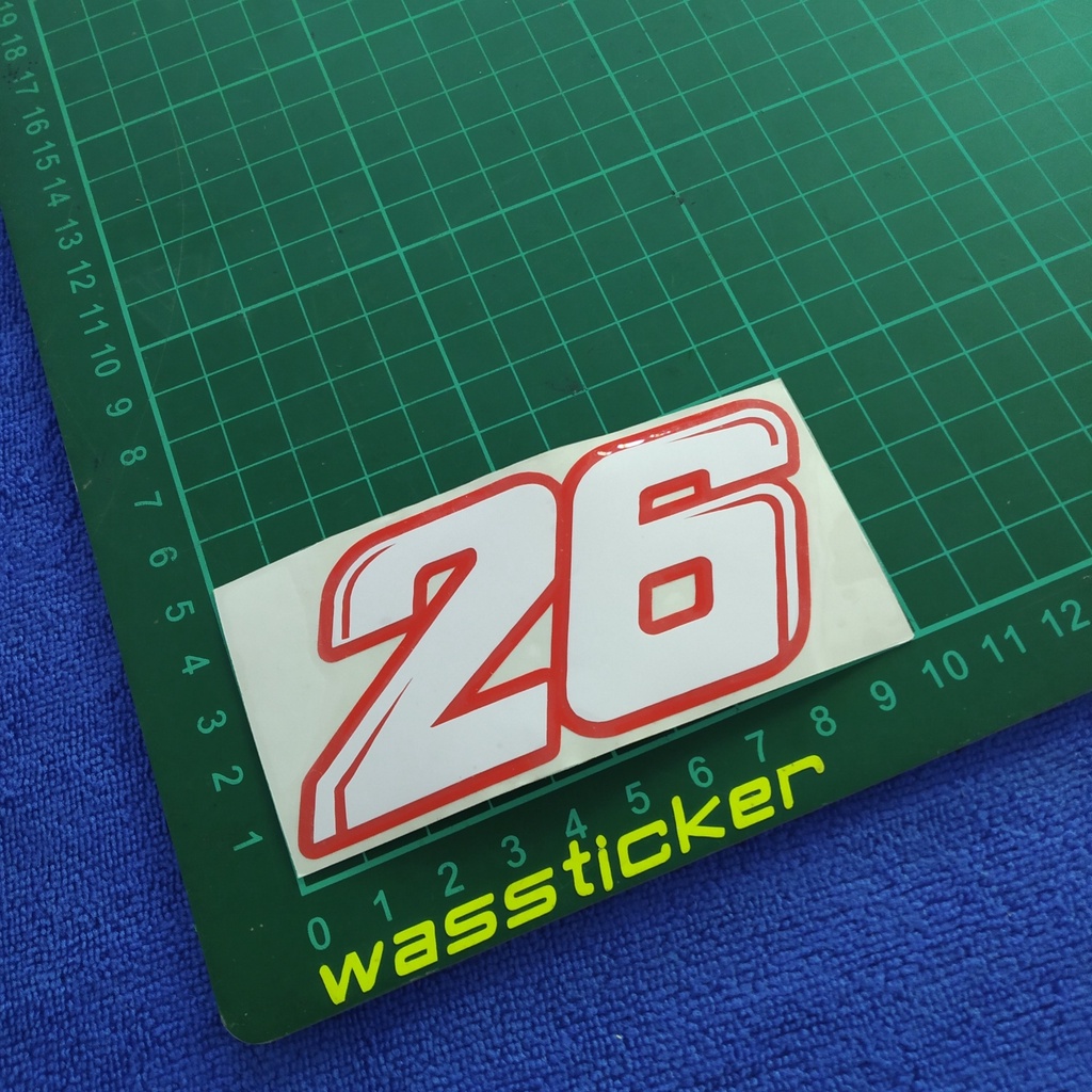 Jual sticker 26 dani pedrosa repsol honda | Shopee Indonesia
